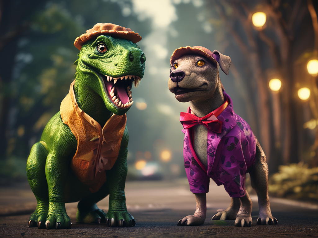 Bringing Back the Velociraptor: A Tribute to Our Canine Companion ...